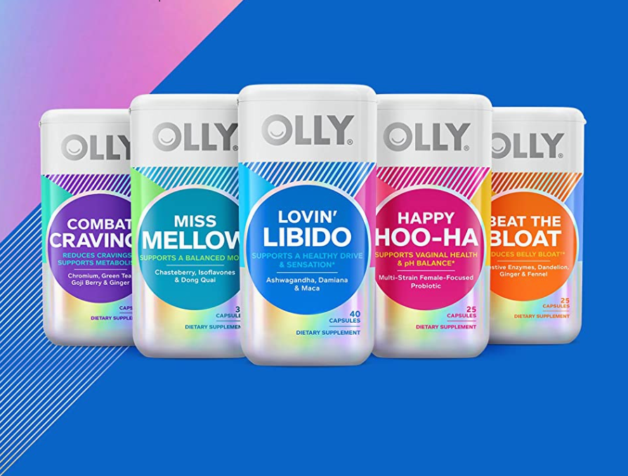Review: OLLY Supplements - The Common Sense Diet