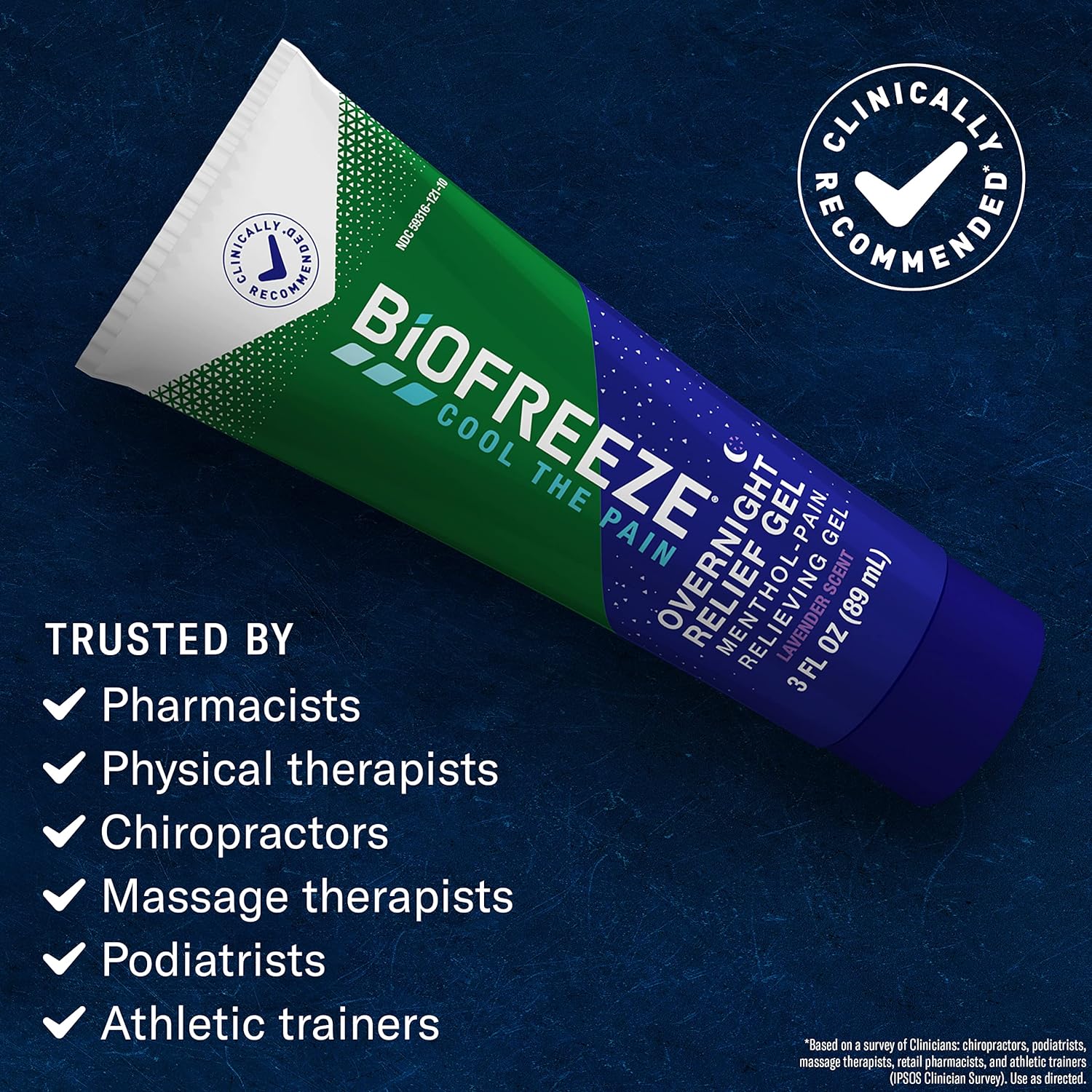 Biofreeze - Cool the Pain - The Diet of the Common Sense
