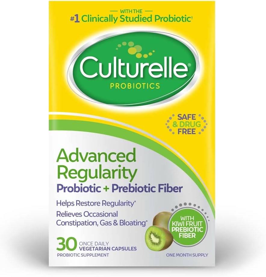 Culturelle Probiotic Supplement Review - The Common Sense Diet