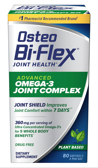Osteo Bi-Flex Unveils New Plant-Based Omega-3 Joint Formula - The ...