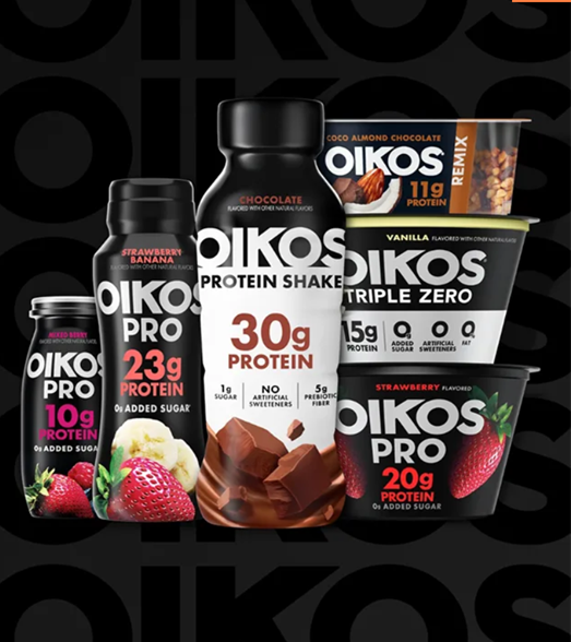 Oikos Unveils New Protein Shake Line: Fuel Your Day, Your Way! - The ...